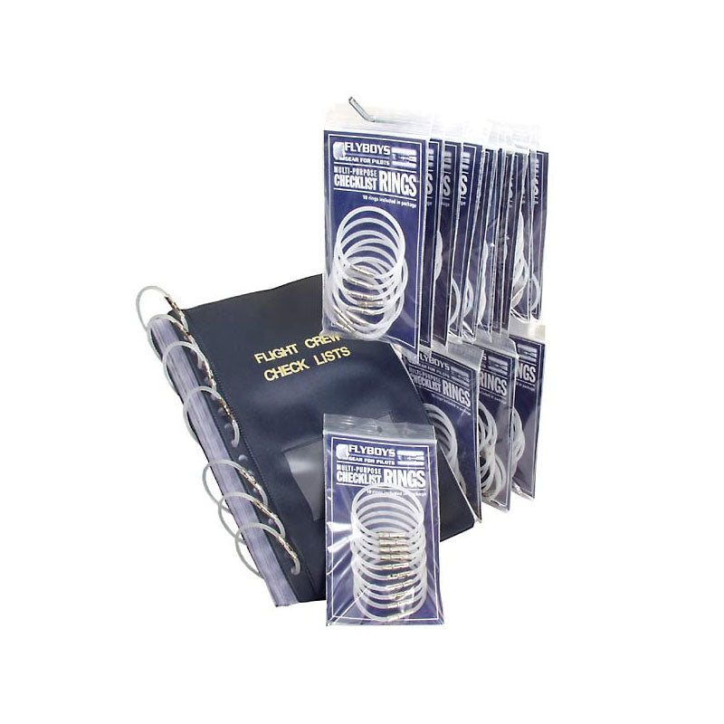 Checklist Rings & Pages – FlyBoys