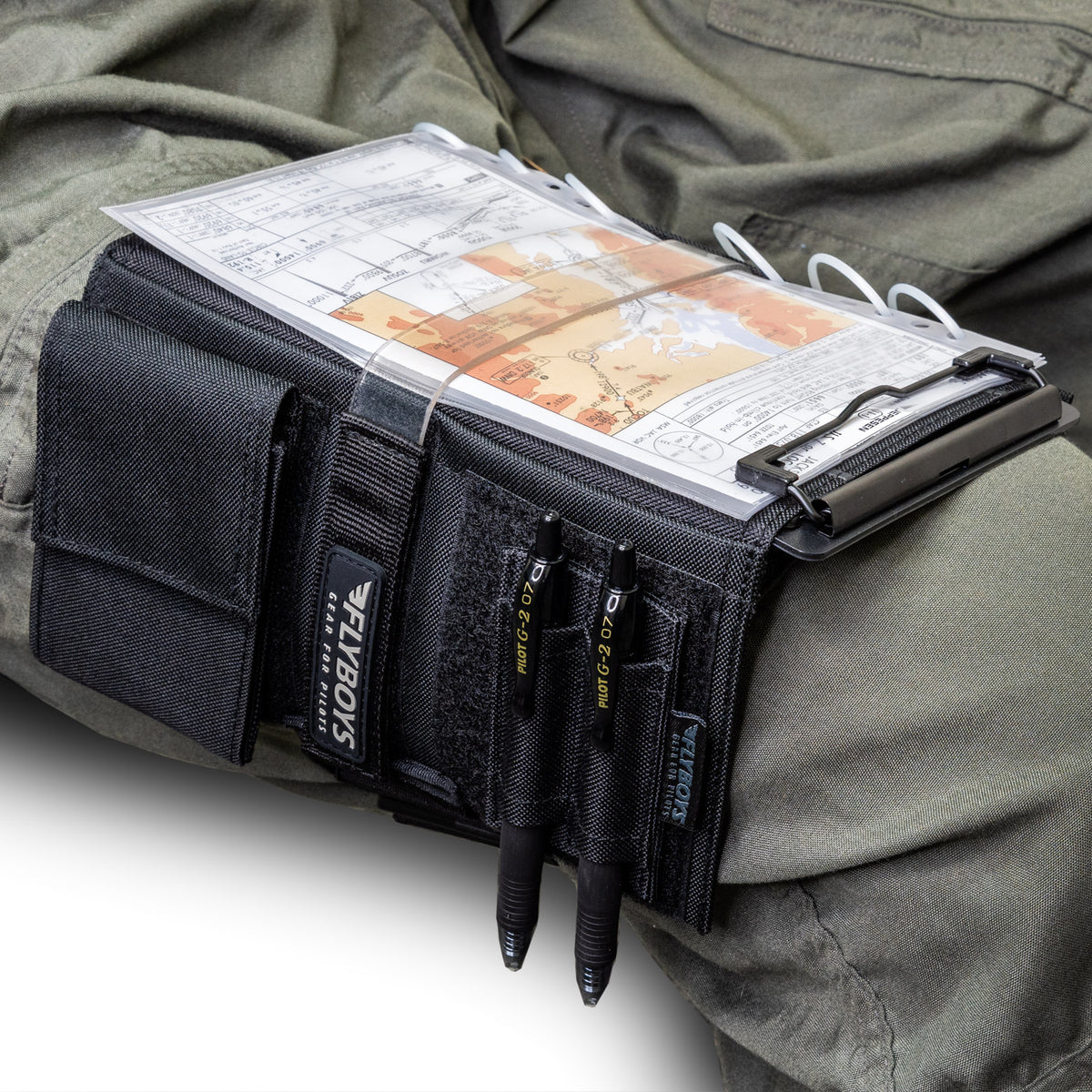 FlyBoys Reversible Kneeboard